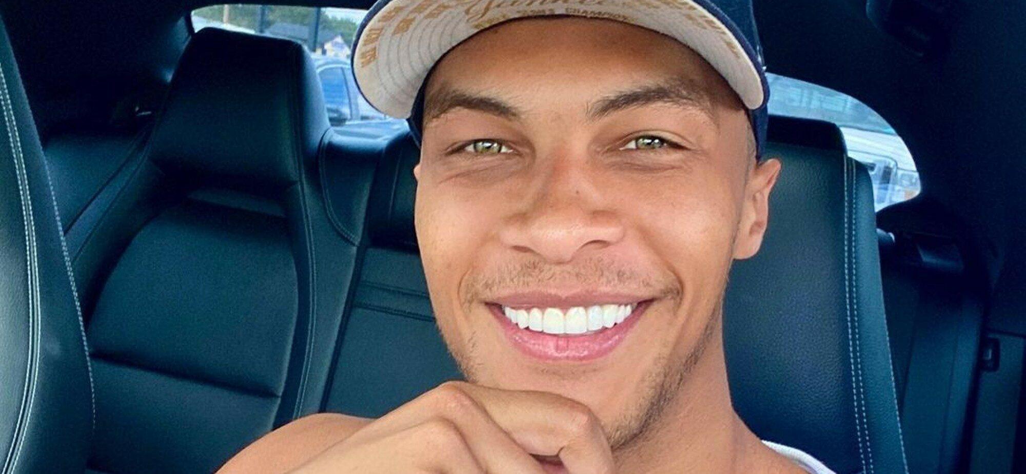 Dale Moss Strolls With A Model Four Months After Clare Crawley Split