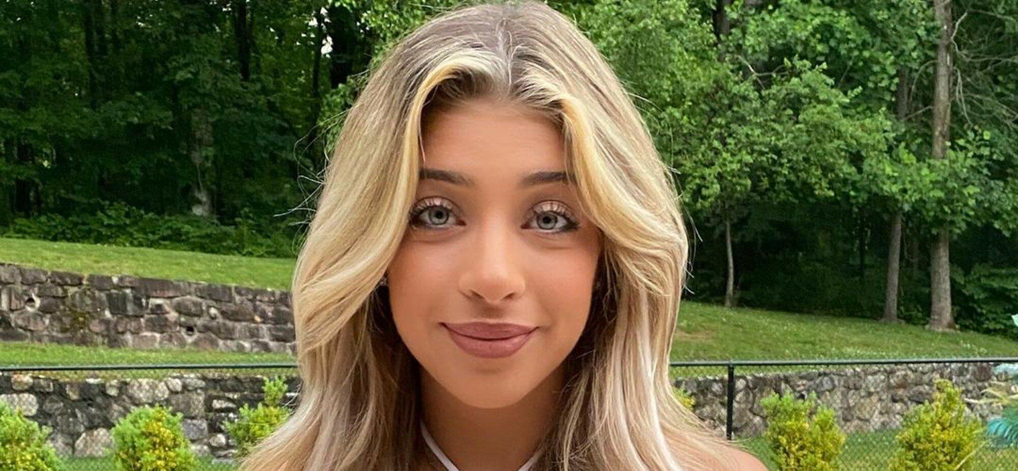 Gia Giudice Shows Off Her Body In A Plaid Bikini While In Tulum