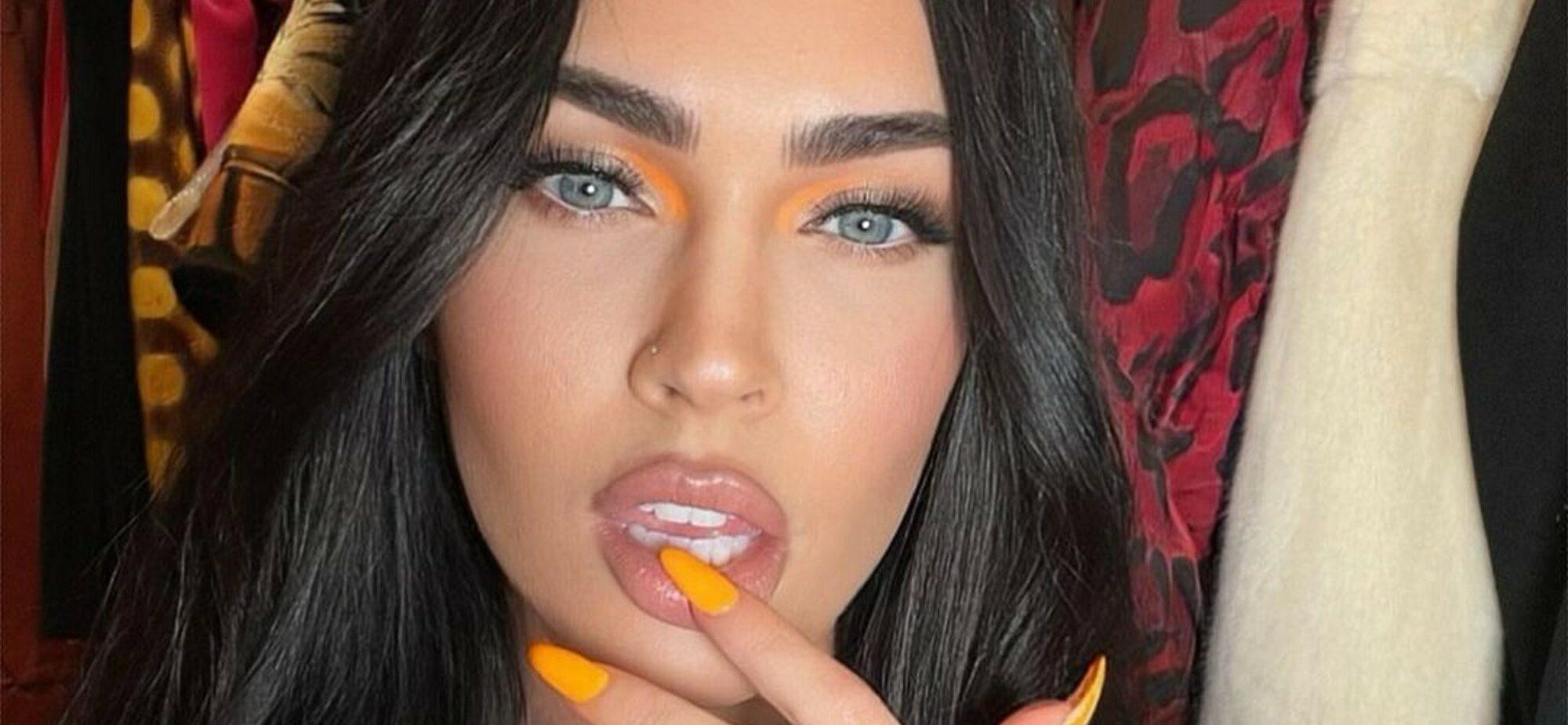 Megan Fox Dives Deep Into Blood Drinking 'Ritual' With MGK