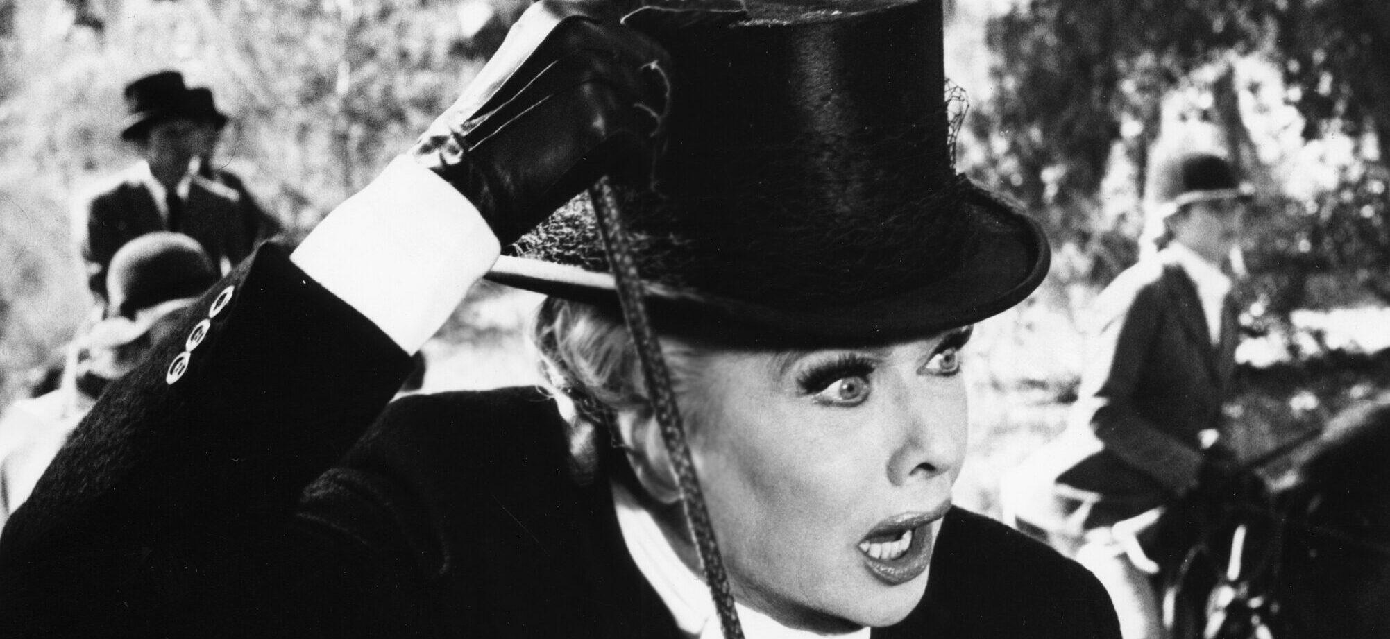 Lucille Ball Was Inspired By A Ghost To Star In 'I Love Lucy'