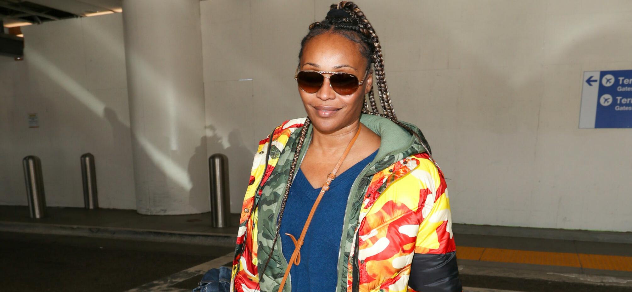 Peter Thomas Checked In On Ex Cynthia Bailey Amid Mike Hill