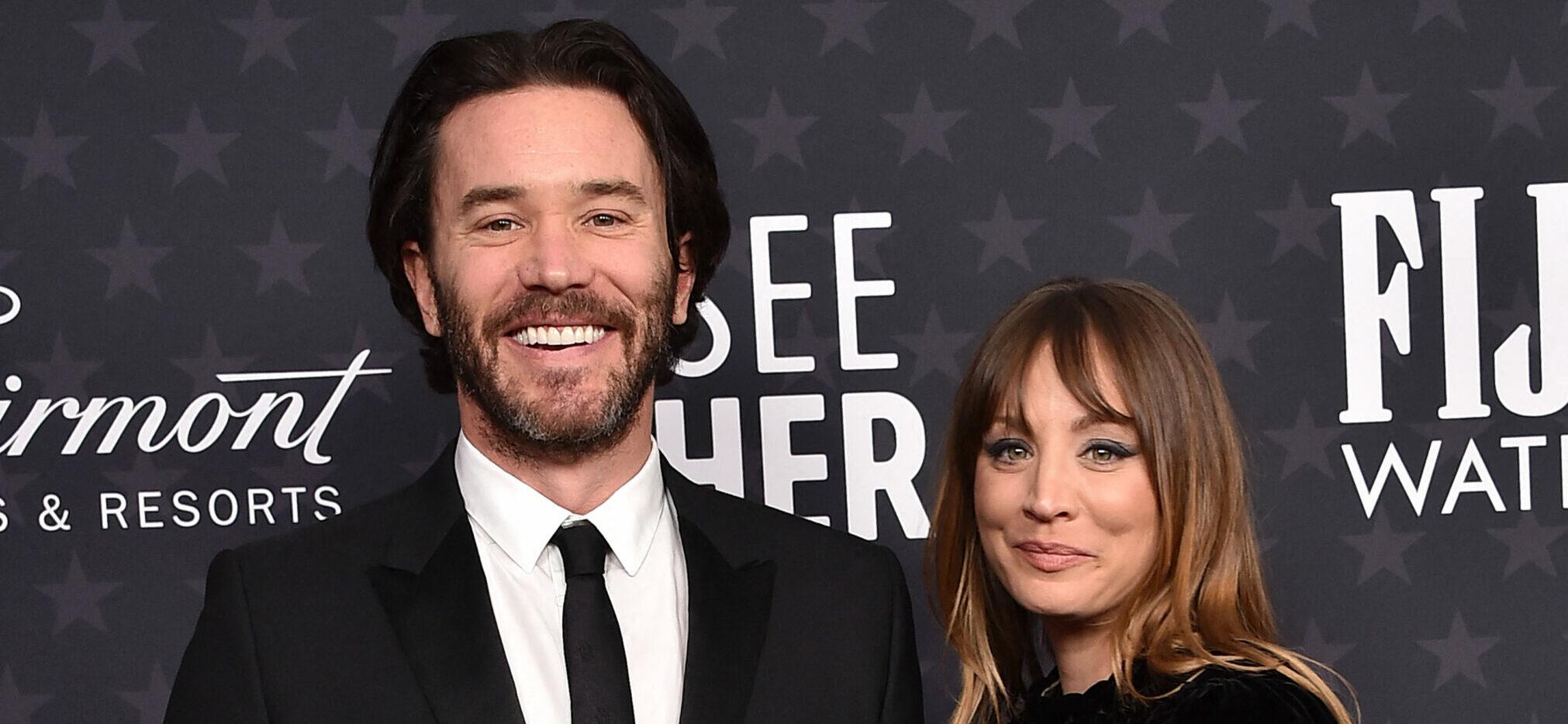 Kaley Cuoco Shares Tribute For Tom Pelphrey First Father's Day