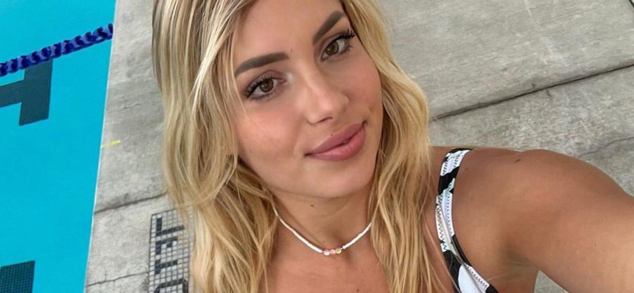 Swimmer Andreea Dragoi Flaunts Her Killer Body In Bikini