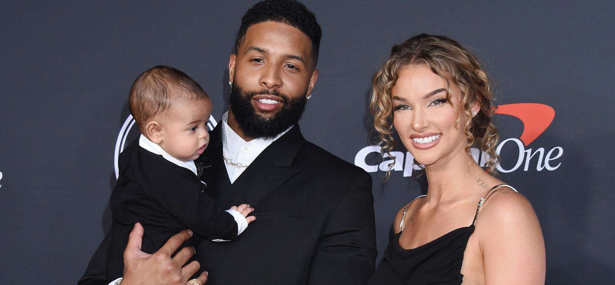Odell Beckham Jr. Loves The Dad Life: 'Just Happiness And Joy'