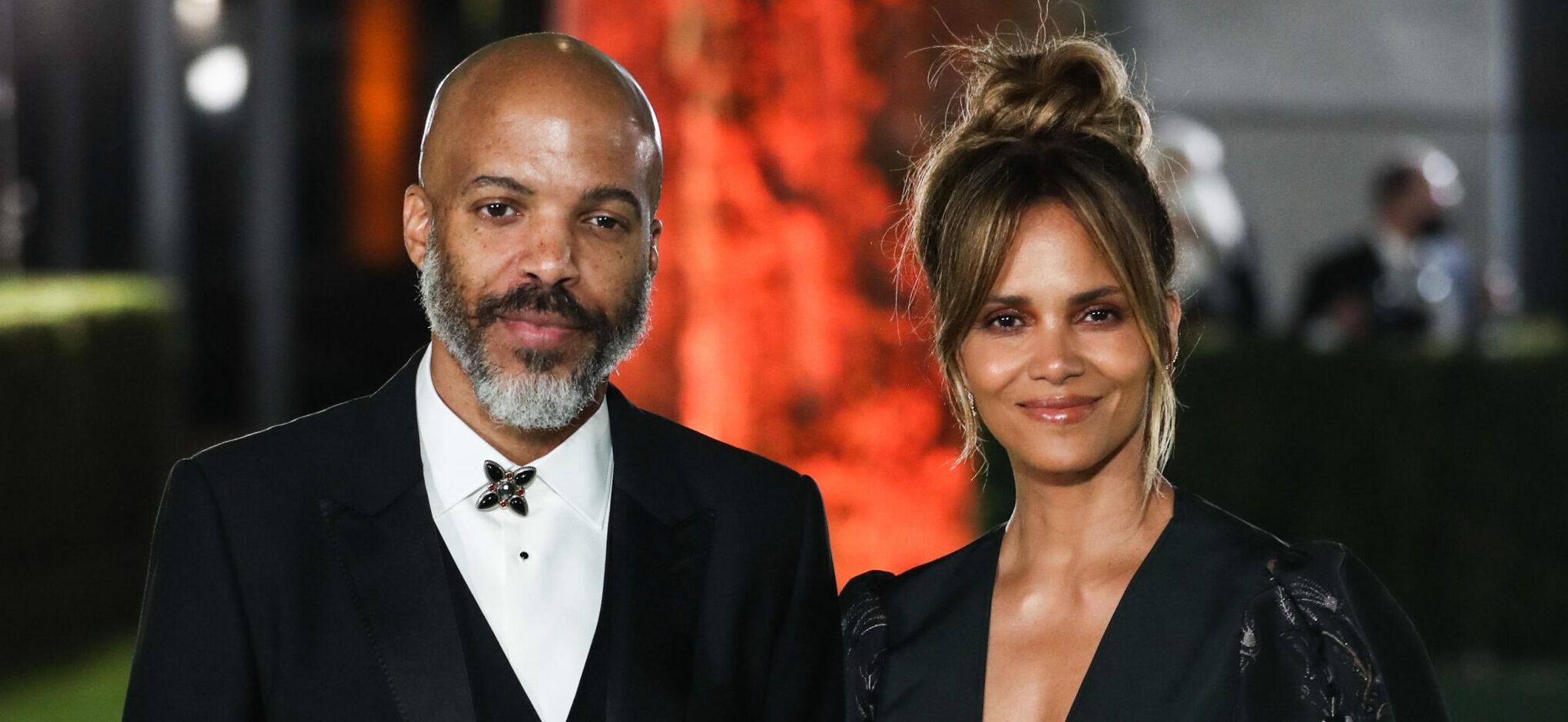 Halle Berry Sweetly Celebrates Anniversary With Boyfriend Van Hunt