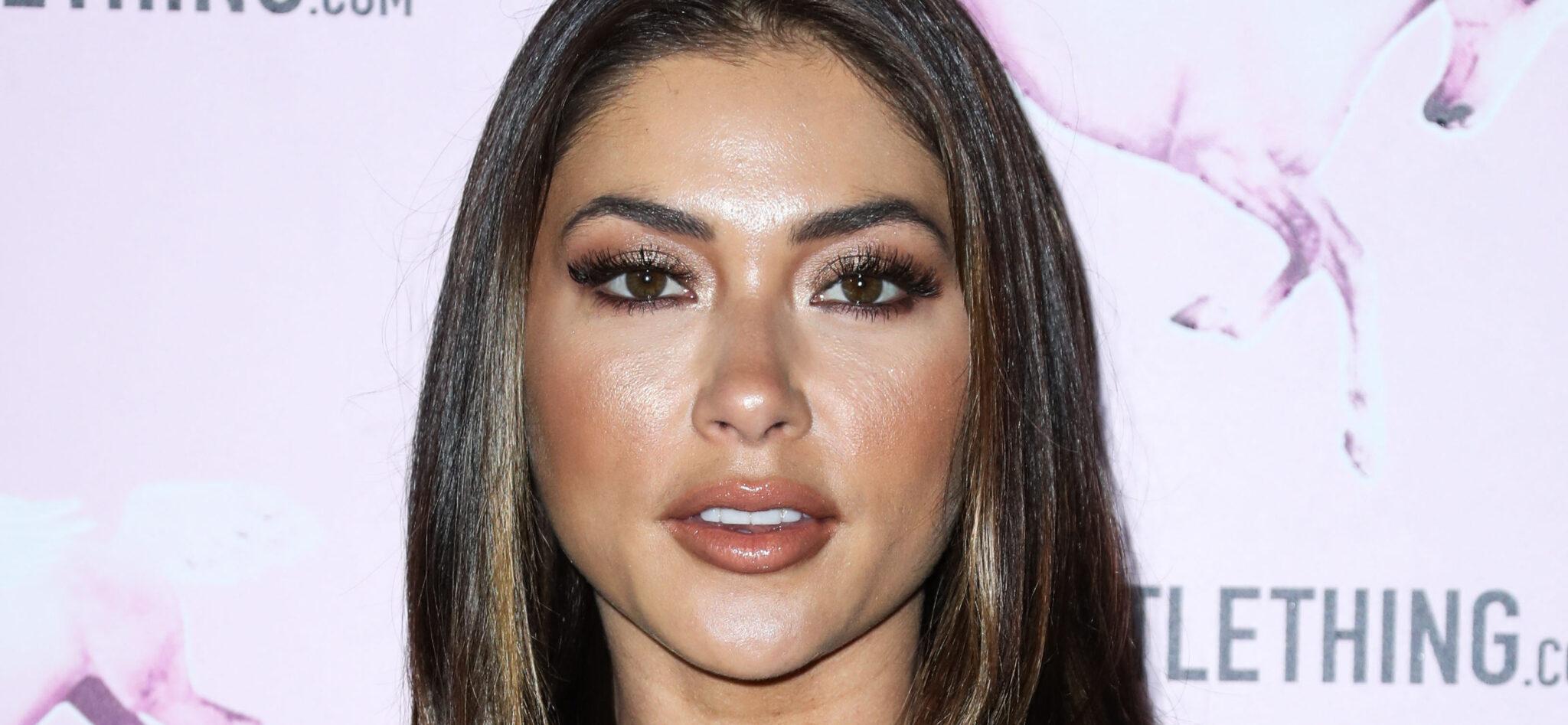 UFC Girl Arianny Celeste Dresses As Nurse For Halloween