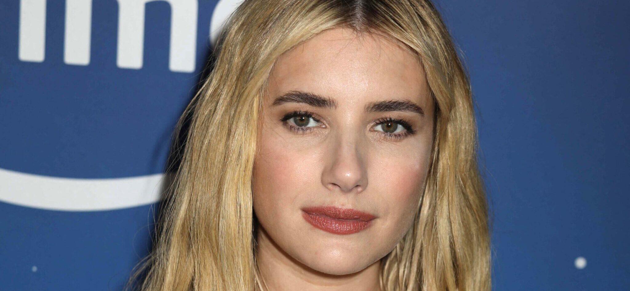 Emma Roberts Seen Kissing Male Model, Where’s Her Fiancé?