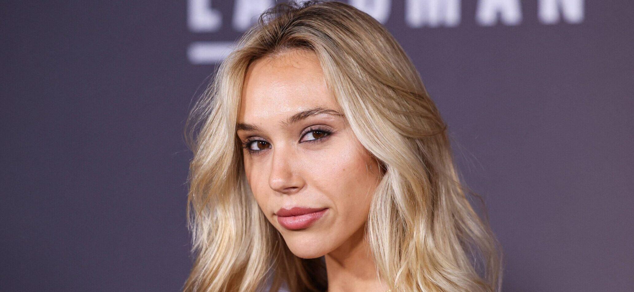 Alexis Ren Sizzles In Sultry Beachside Bikini Shoot