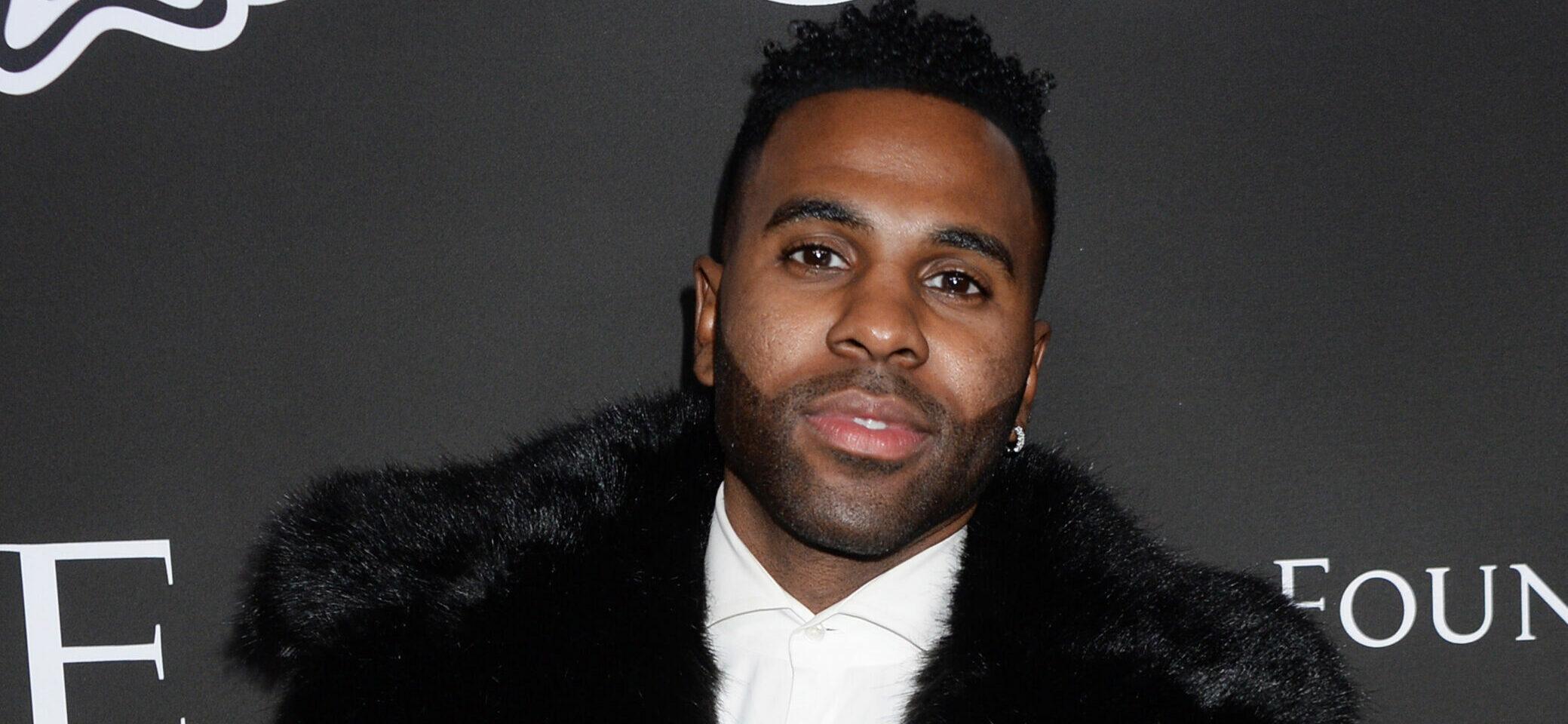 Jason Derulo Forced To Walk With A Cane After Nasty Foot Injury