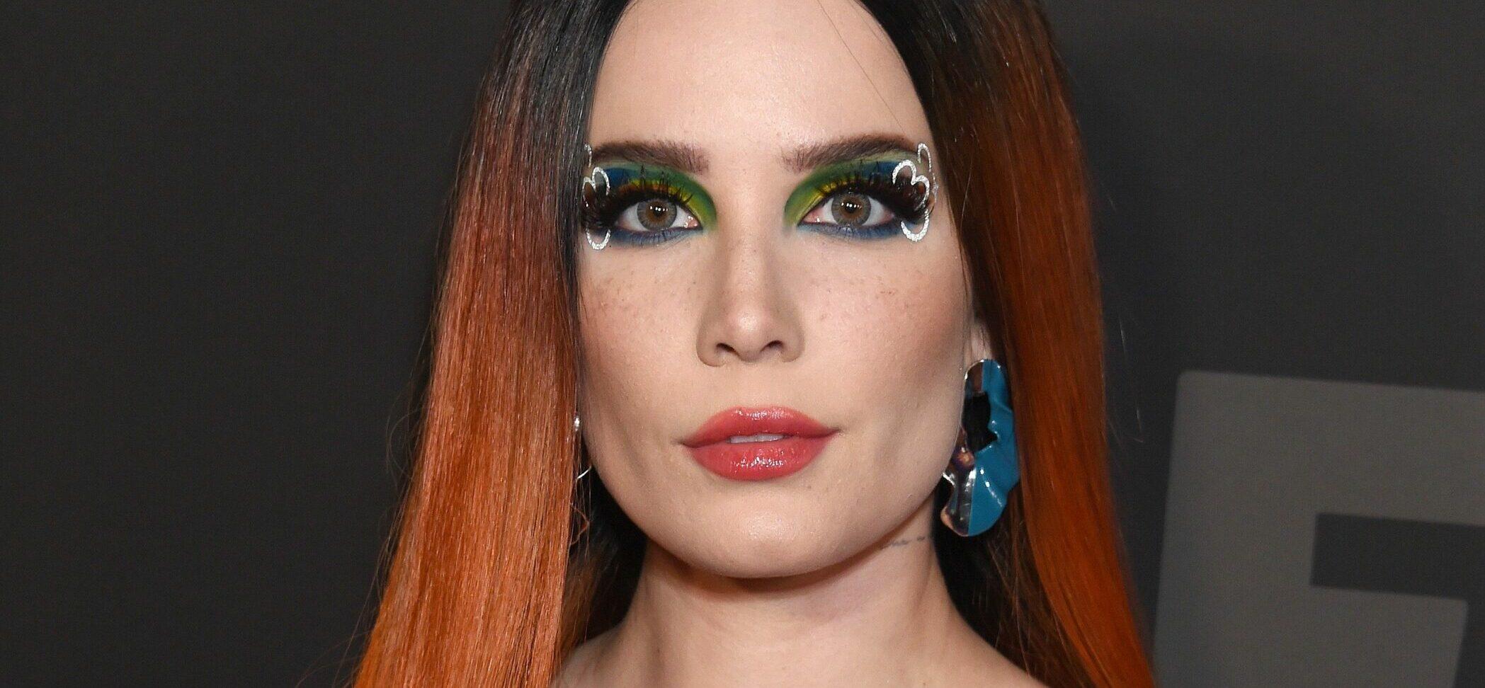 Halsey Shows LEGS After Celebrating Son's First Birthday