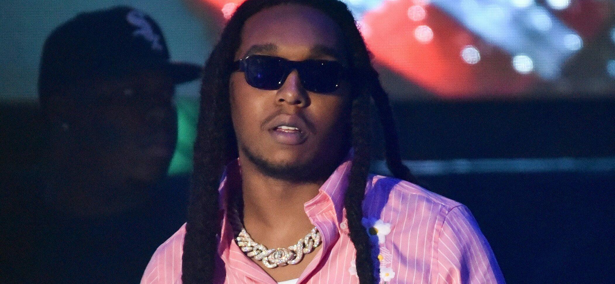Fans And Celebs Unite To Mourn Takeoff After Shocking Murder
