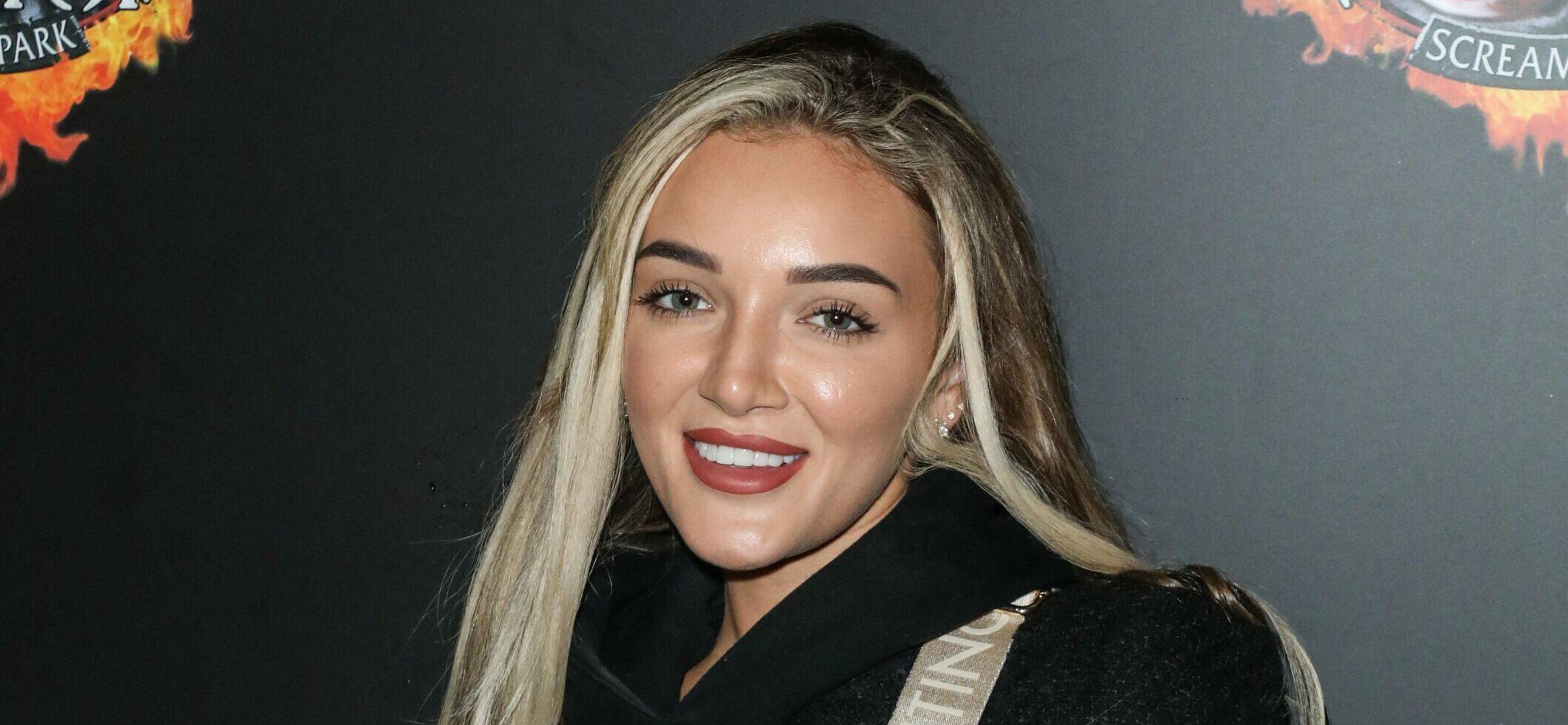 Beaux Raymond Turns Heads In A Curve-Hugging Body Suit