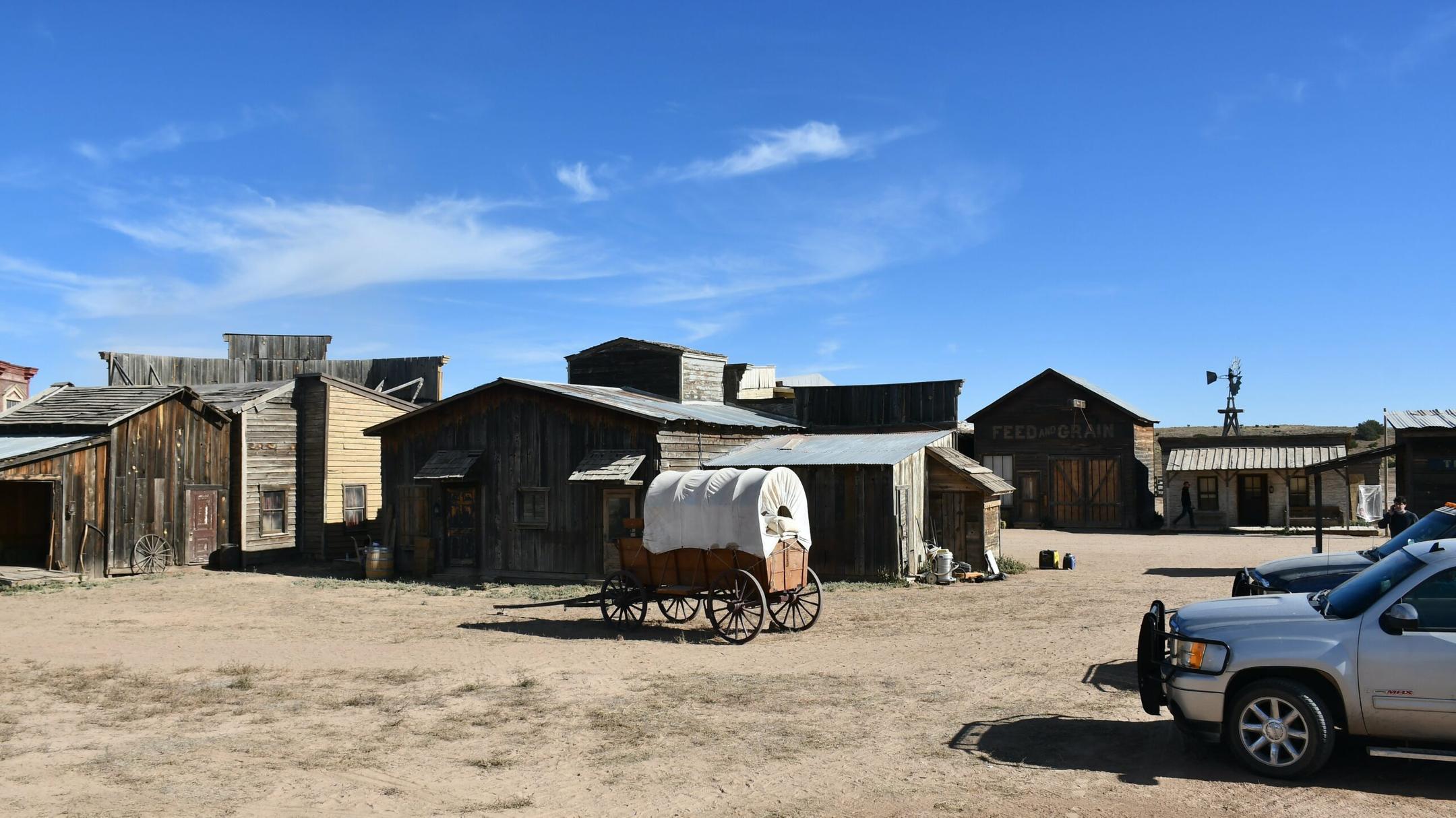 Alec Baldwin's 'Rust' Releases First Photos Of Western Film