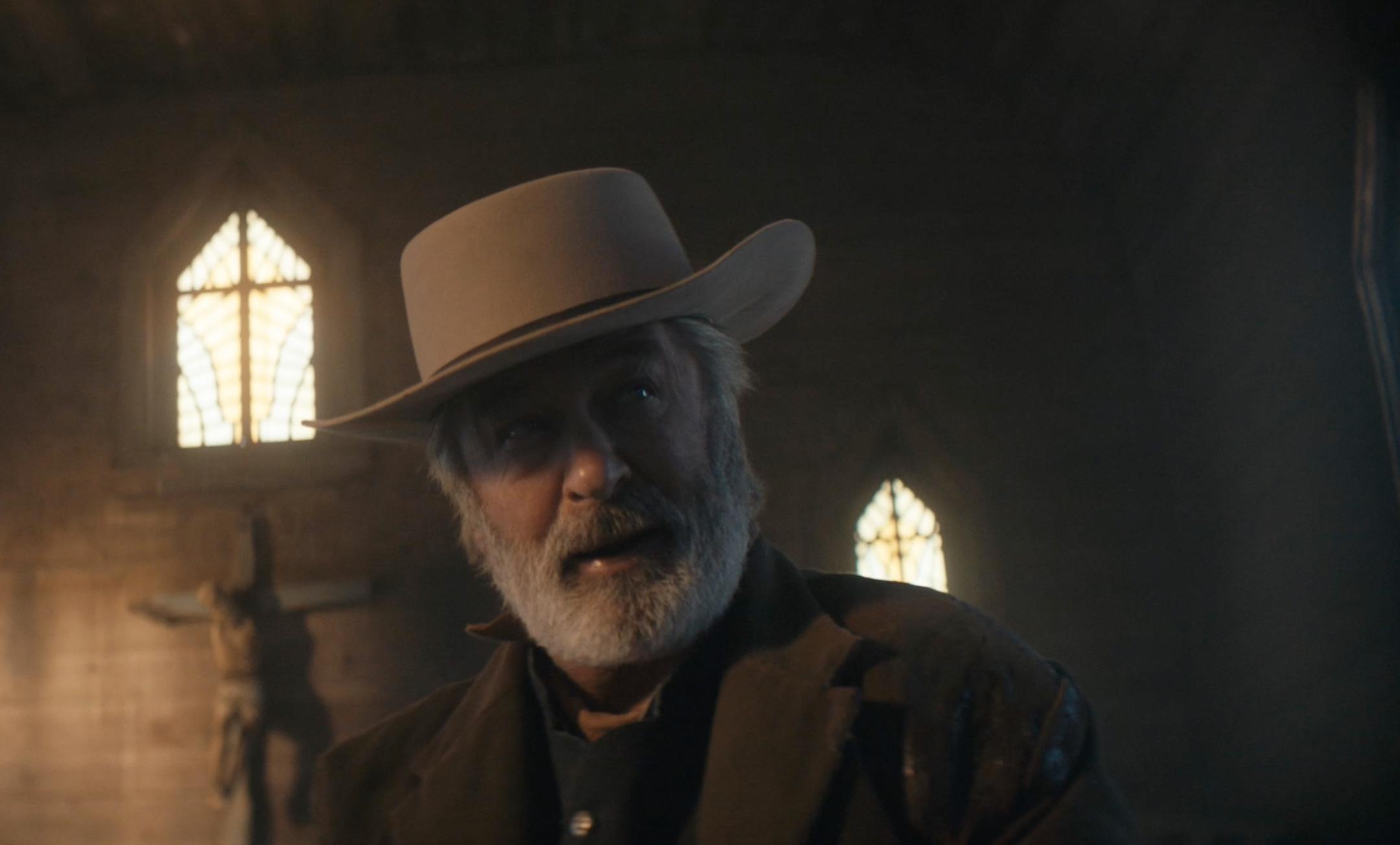 Alec Baldwin's Character Faces The Noose On 'Rust' Set