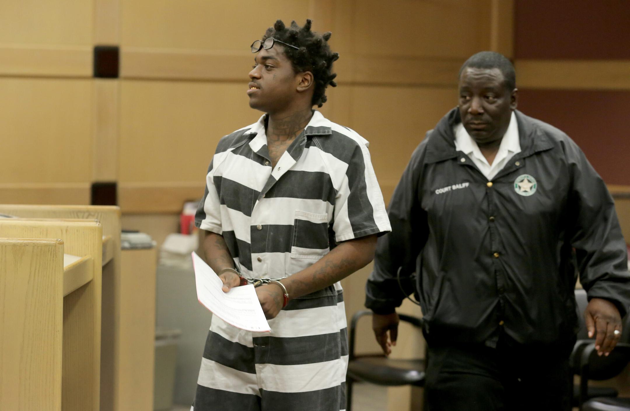 Rapper Kodak Black Arrested & Charged With Cocaine Possession