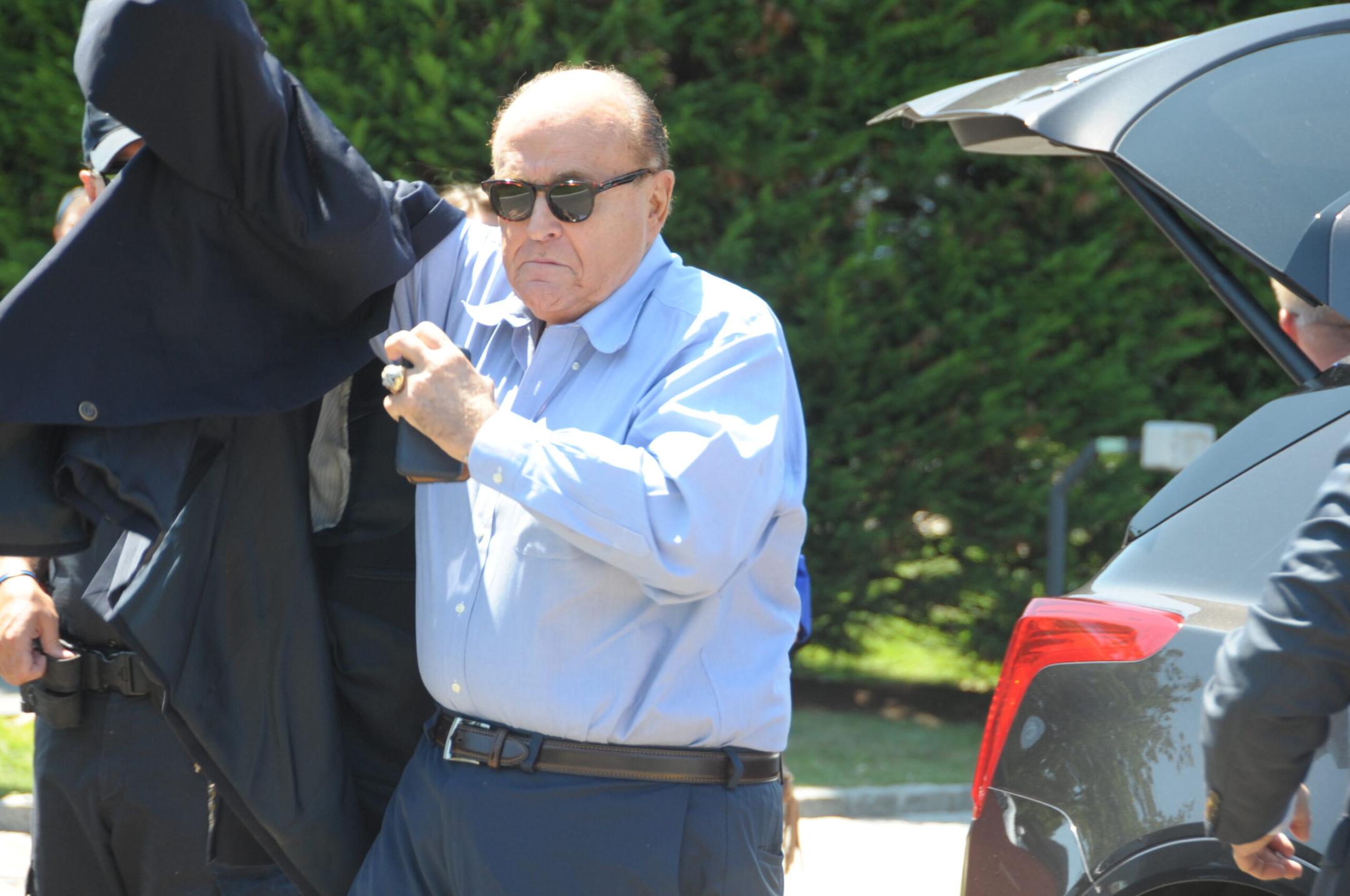 'The Masked Singer' Finally Unmasks Rudy Giuliani, Ken Jeong Storms Off