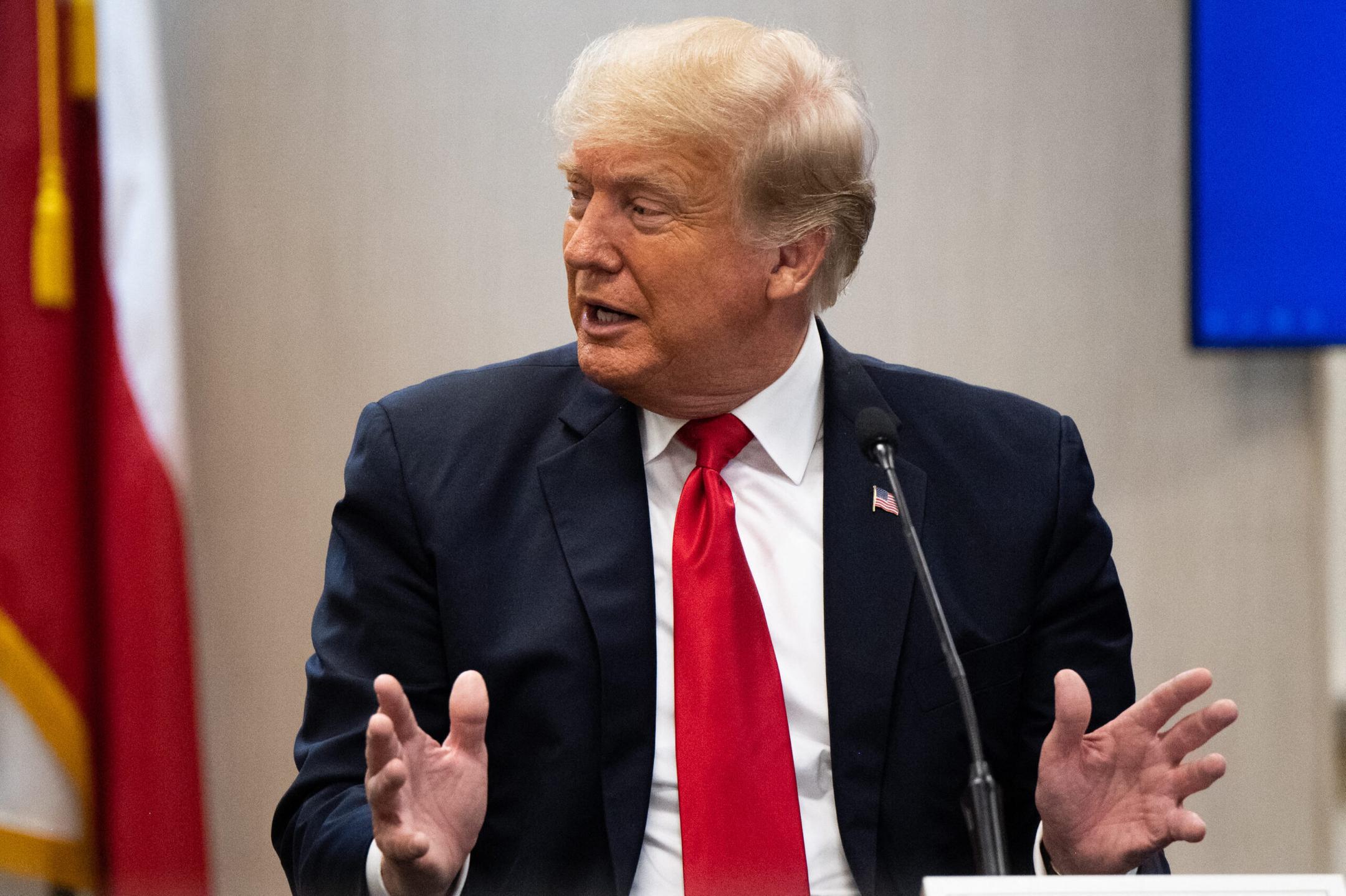 Donald Trump Ridiculed After Bragging About Winning Two Trophies At ...