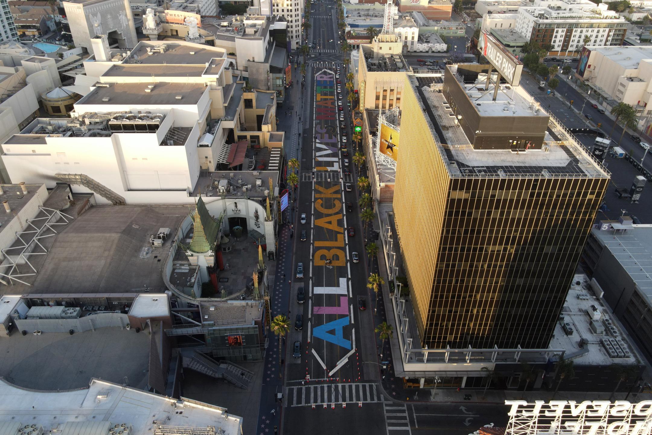 Hollywood's Chinese Theatre Suing Over Damages During George Floyd 'Riots'