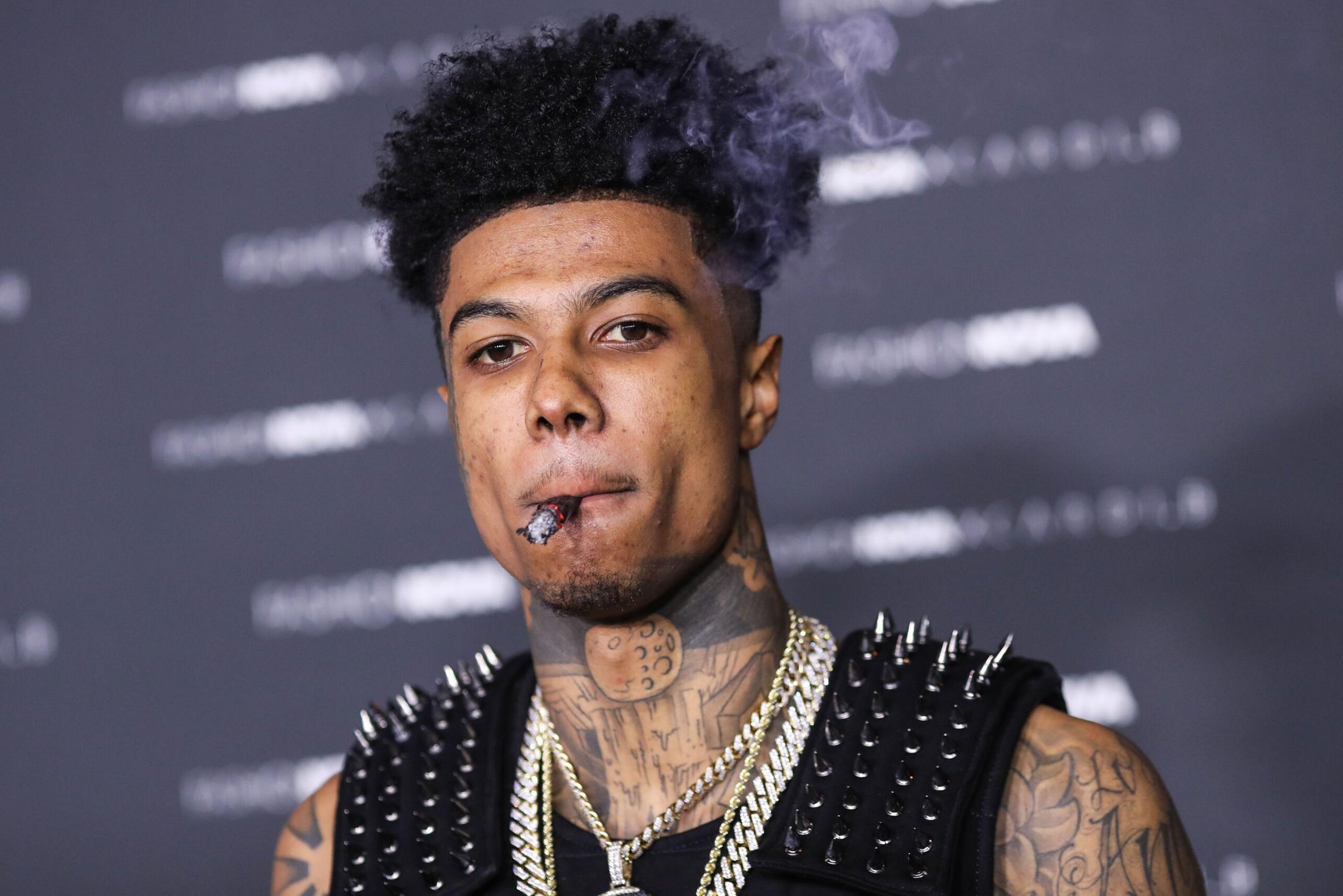 Rapper Blueface Detained, Charged for Attempted Murder in Vegas