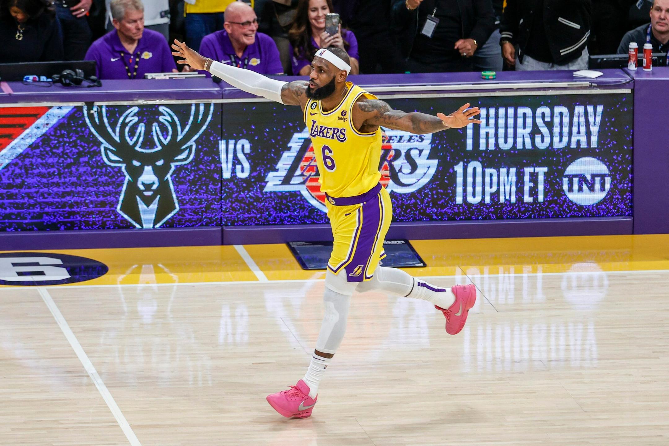 LeBron James Becomes Highest Scoring NBA Player Of All Time!