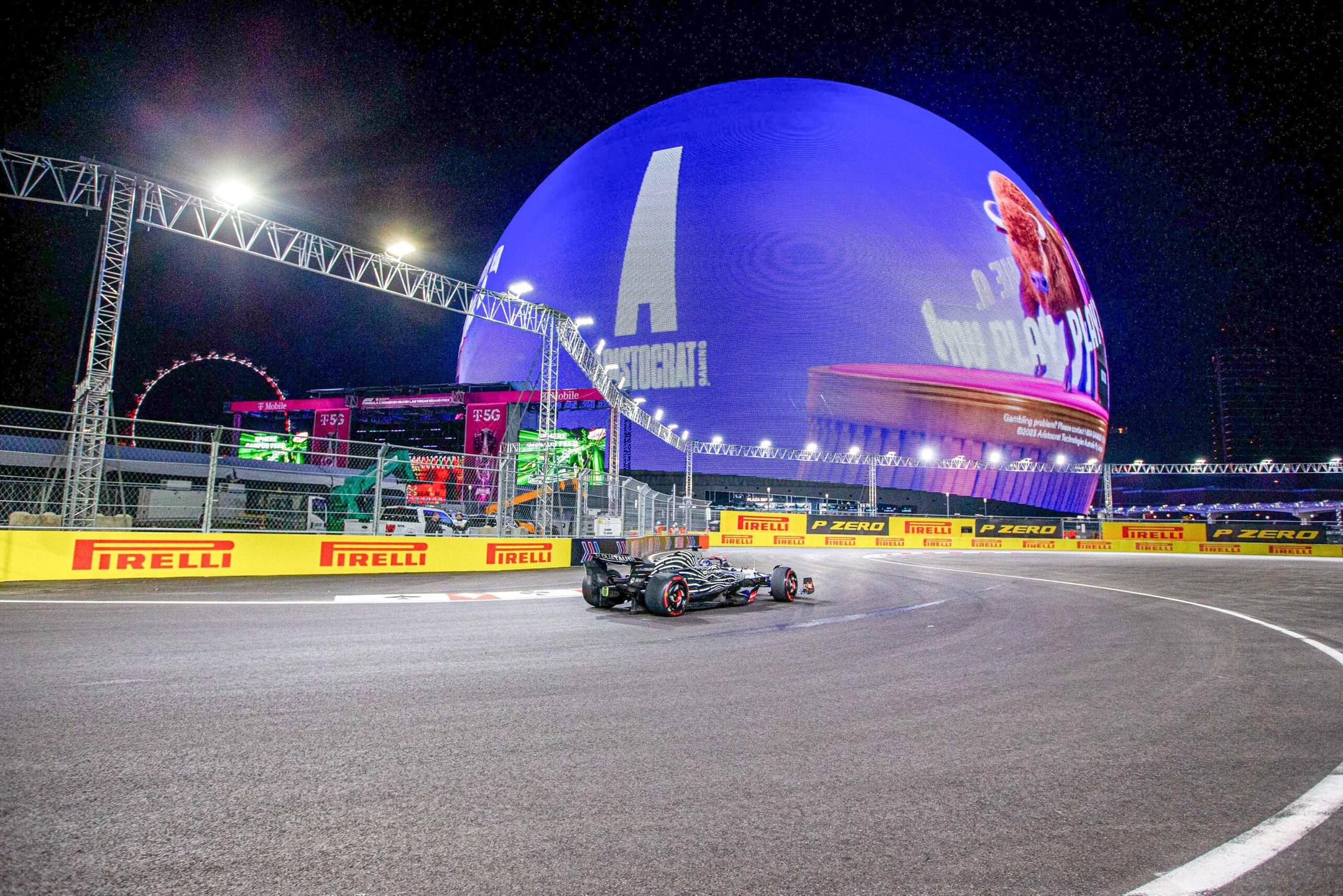 Bellagio Fountain Club Returns As Premier Destination For F1 Fans