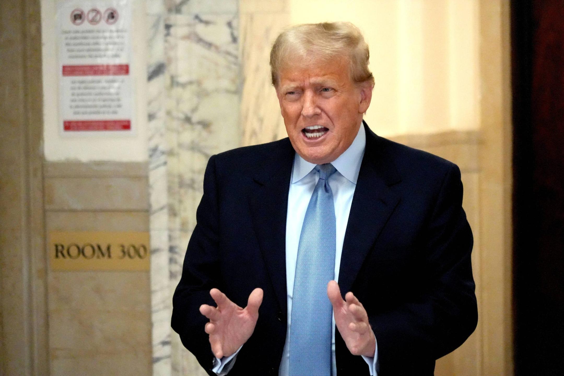 The Reason Behind Donald Trump's Changing Hair Color Revealed