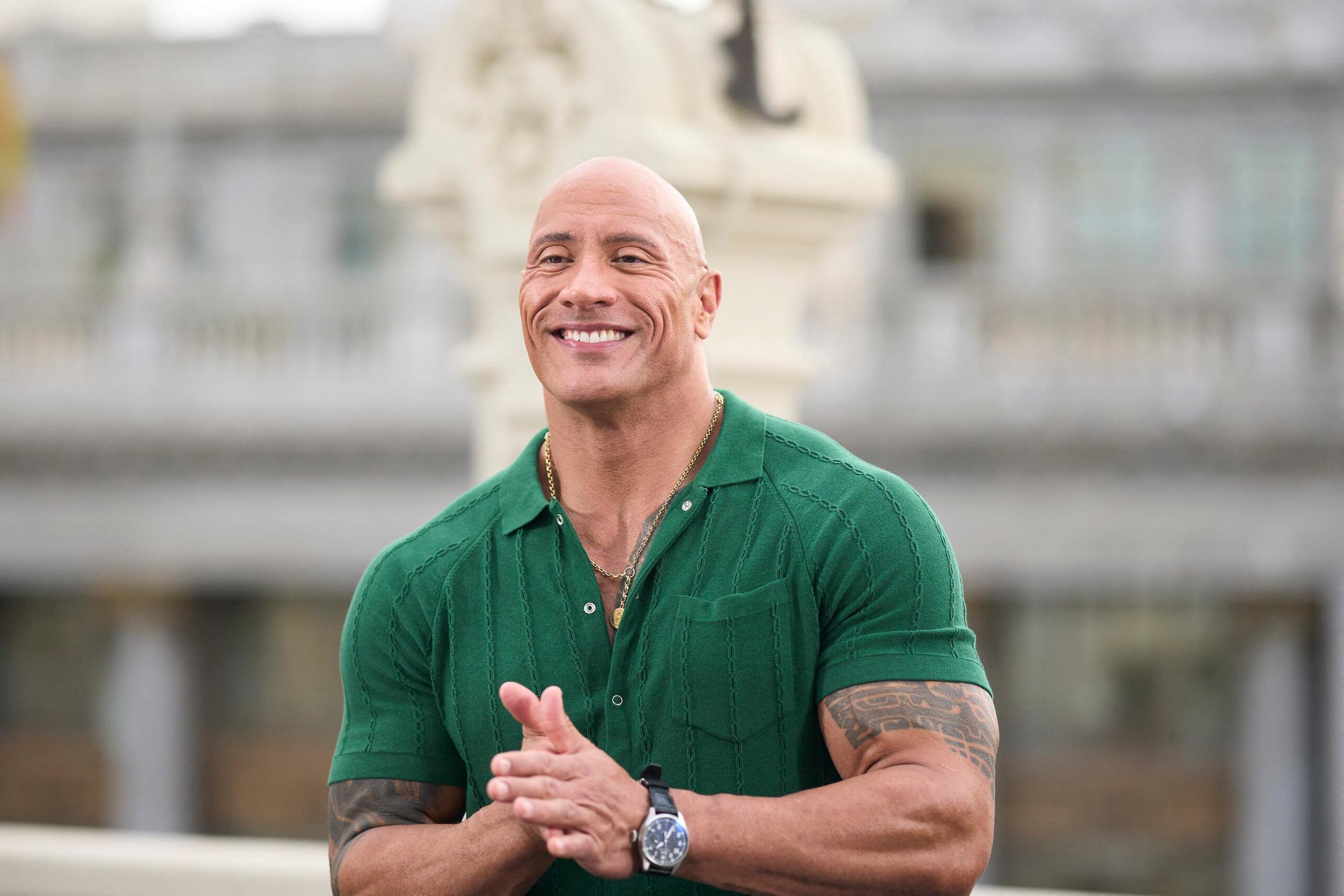 Vin Diesel And The Rock Reignite Feud Rumors At Golden Globes