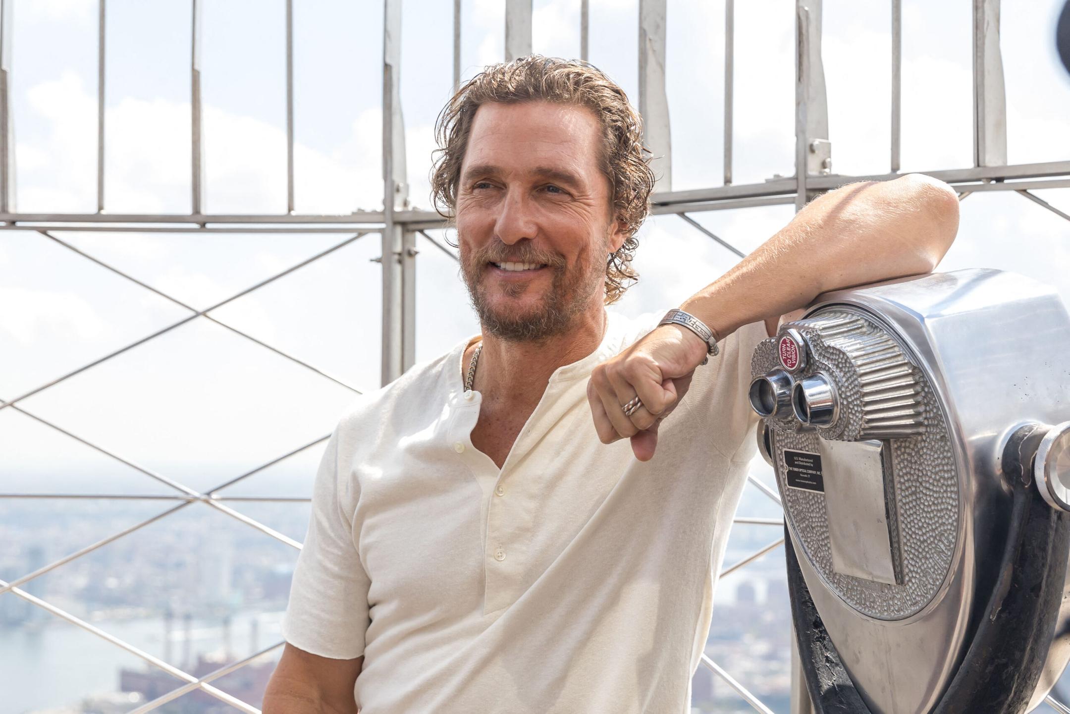 Matthew McConaughey Shares Painful 'Bee Swell' Selfie