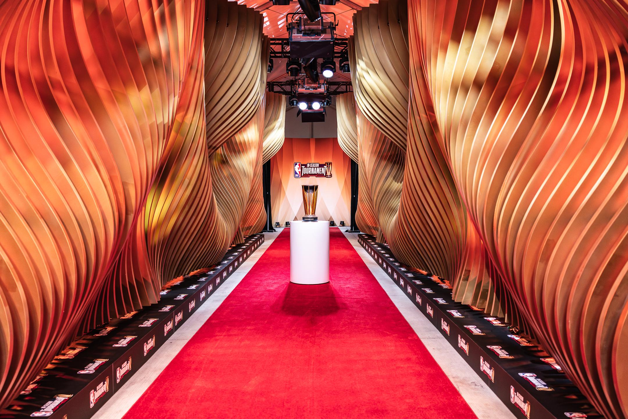 Emirates NBA Cup Takes Center Stage In Las Vegas!