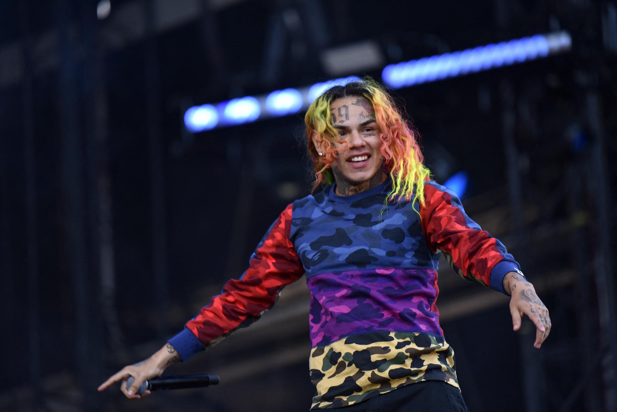 Rapper Tekashi 6ix9ine's Luxury Cars Get Auctioned Off By IRS