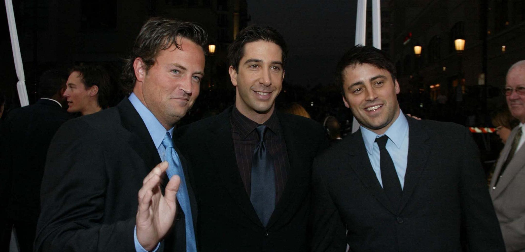 Main Cast Of 'Friends' Break Silence On Matthew Perry's Death