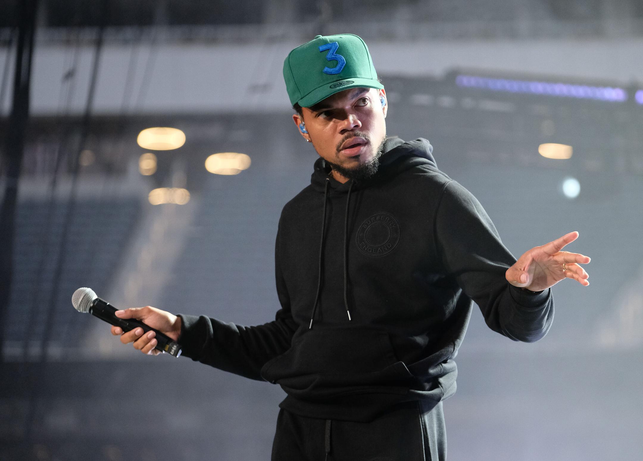 Chance the Rapper And Wife Are 'All Good' Amid Viral Twerk Video