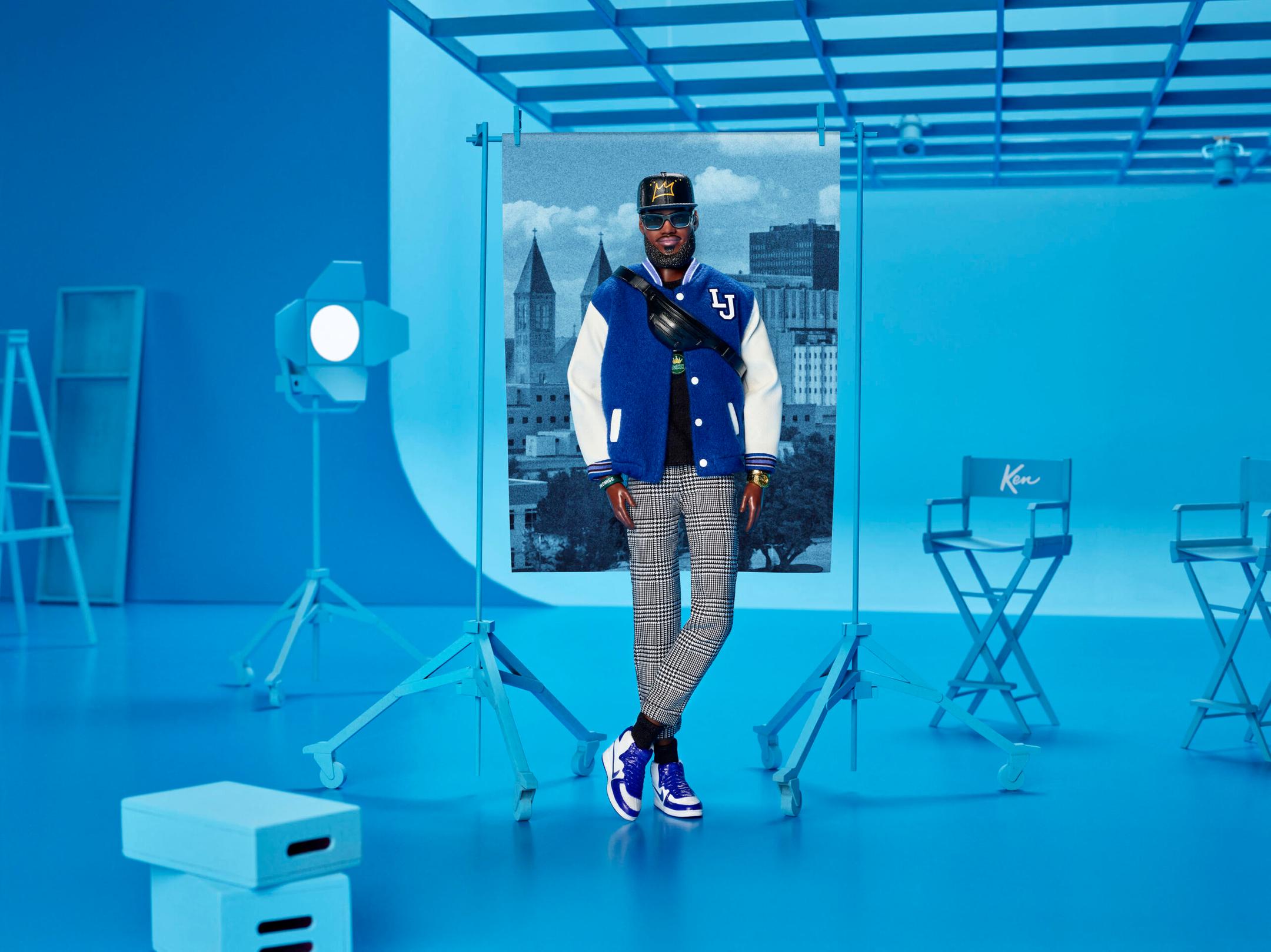 LeBron James Joins Forces With Barbie For First Ever Male Athlete ...