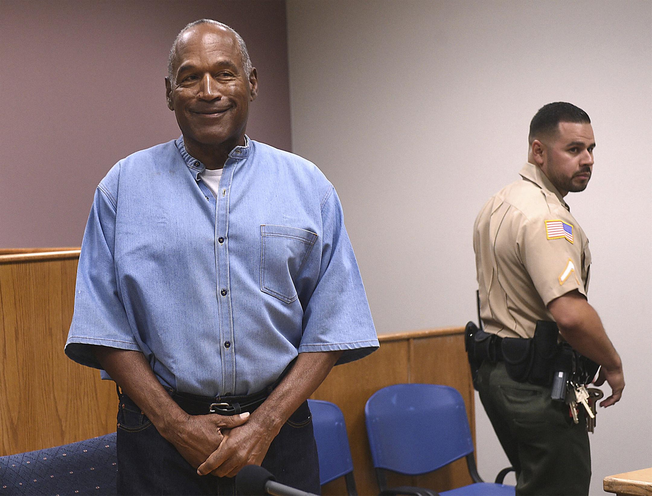 A Look Back At O.J. Simpson's Life: NFL Career, Infamous Car Chase & More