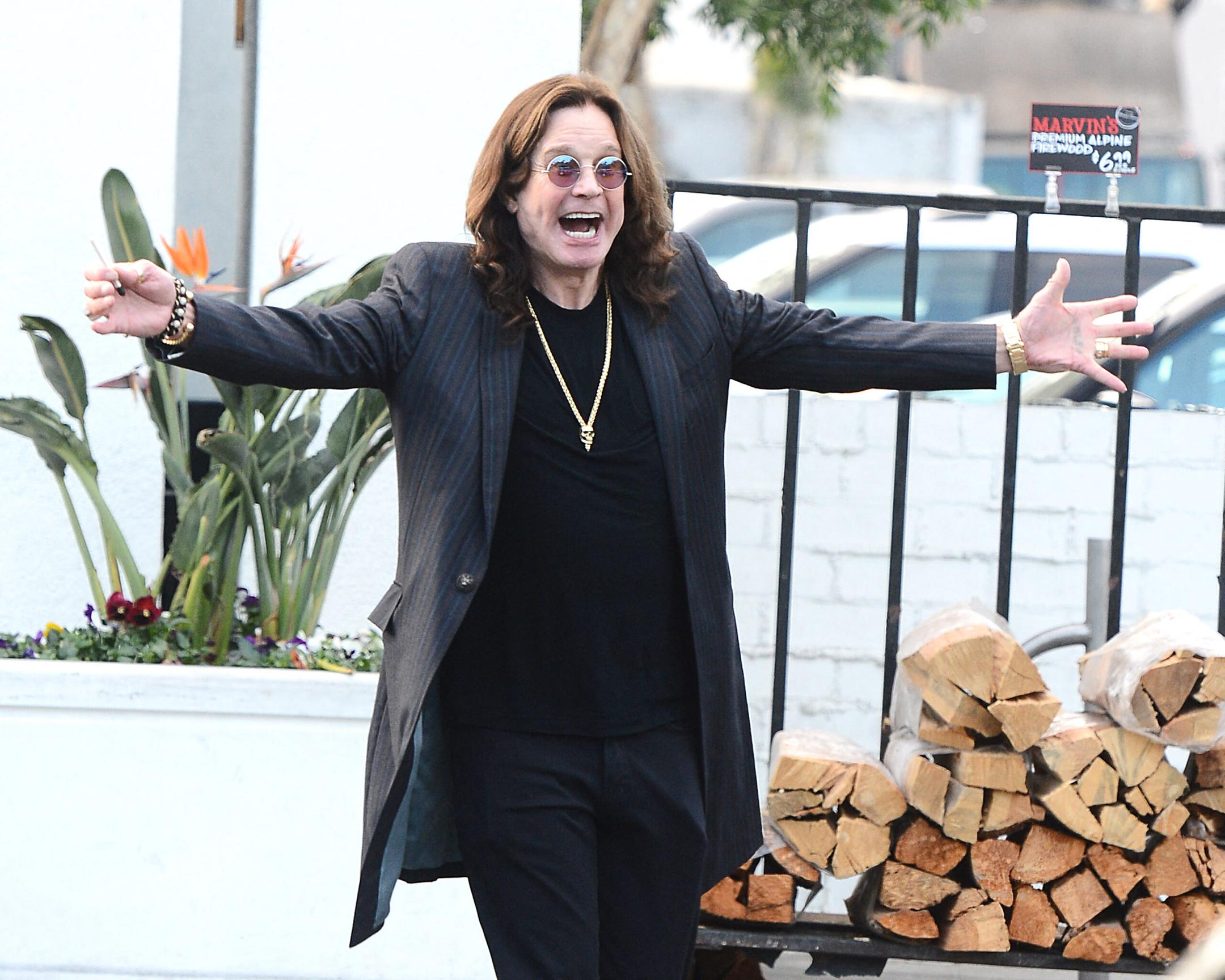 Ozzy Osbourne Reportedly 'Working Very Hard' For Farewell Show