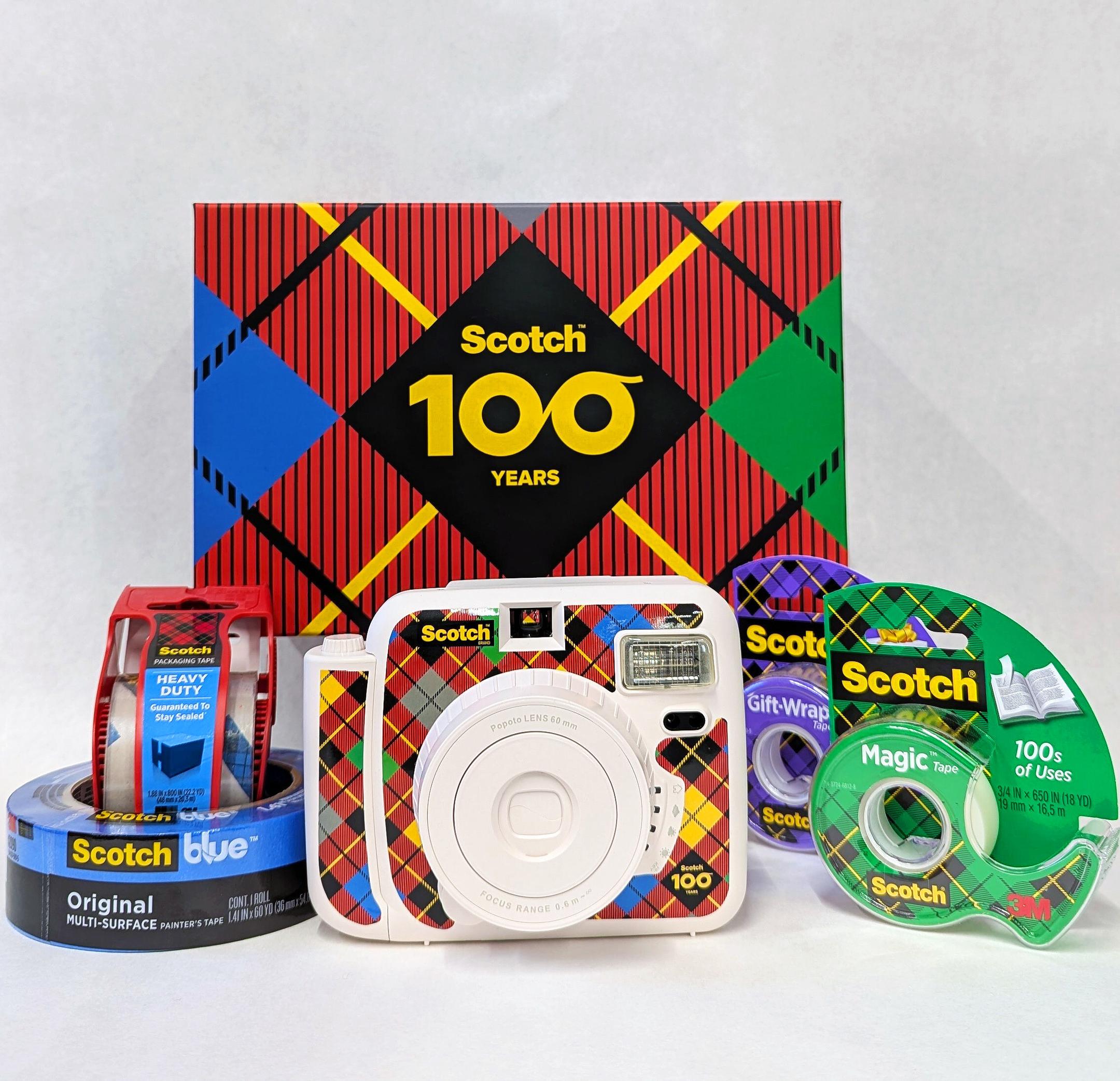 DIY Guru Jenn Todryk Reveals Creative Ways To Use Scotch Tape At Home