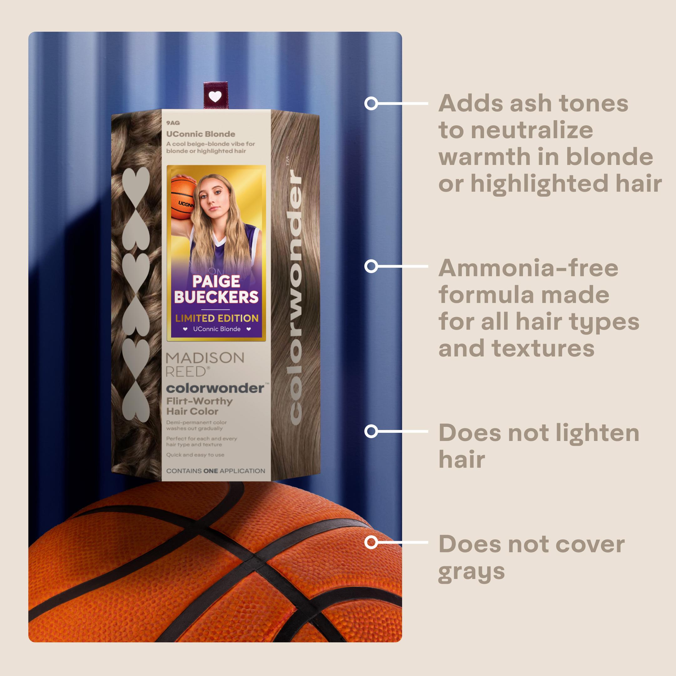 Paige Bueckers & Madison Reed Drop A Game-Changing Hair Shade