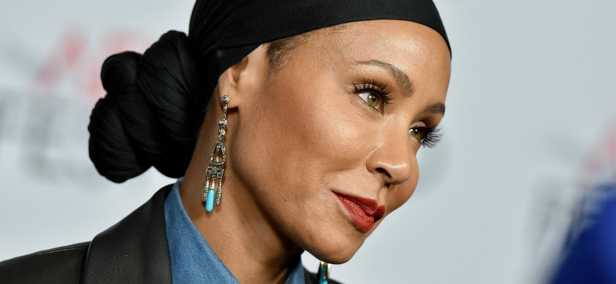 Jada Pinkett-Smith STUNS With New Shaved Head: See The Photos!