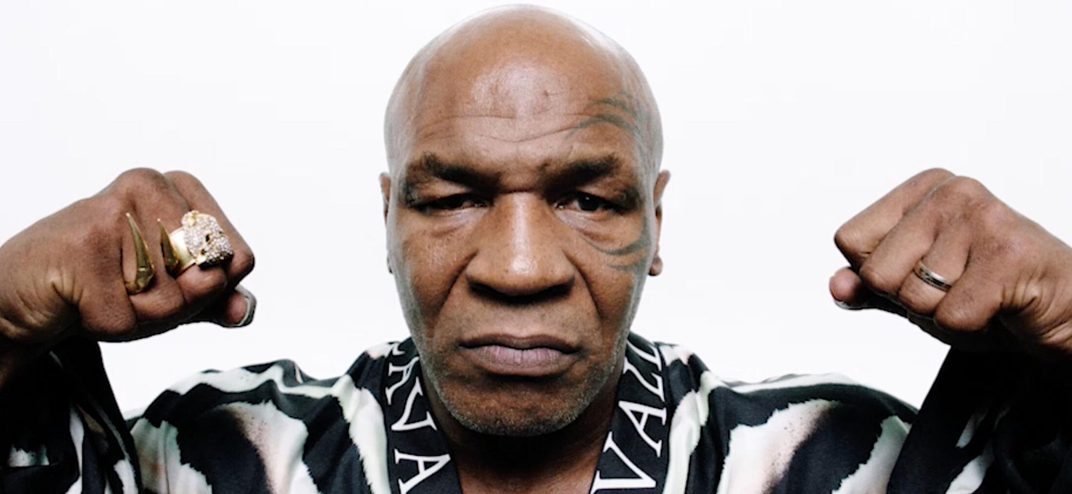 Mike Tyson Seen Using A Cane For Support After Talking Death