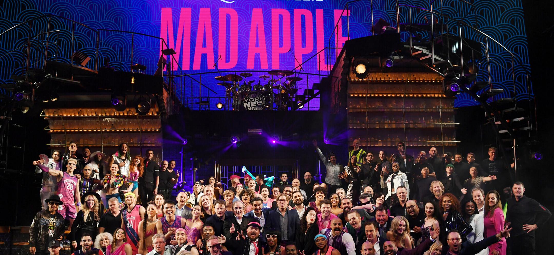 Cirque du Soleil's Mad Apple Is One Of The Best Shows In Vegas