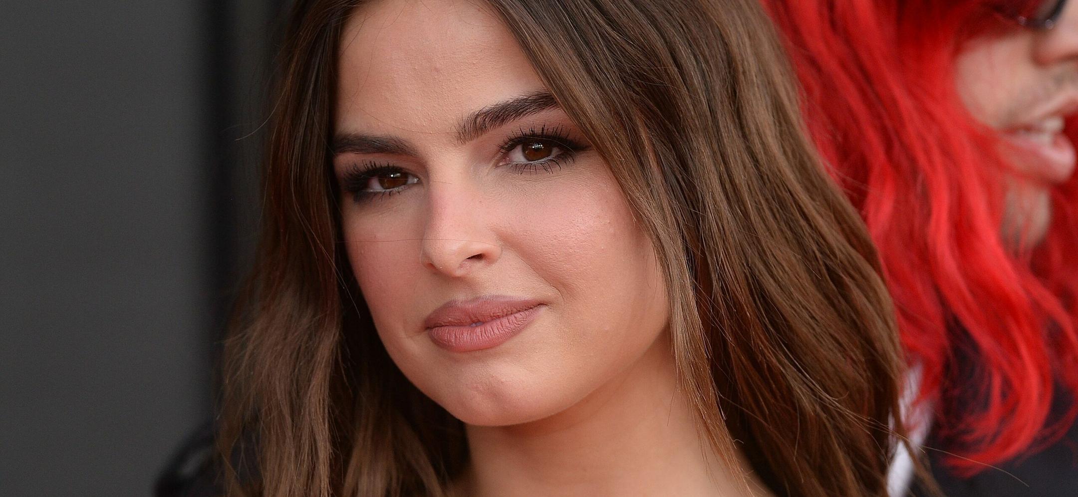 Addison Rae Shows Cheeky View In Her Denim Bikini With Ruffles