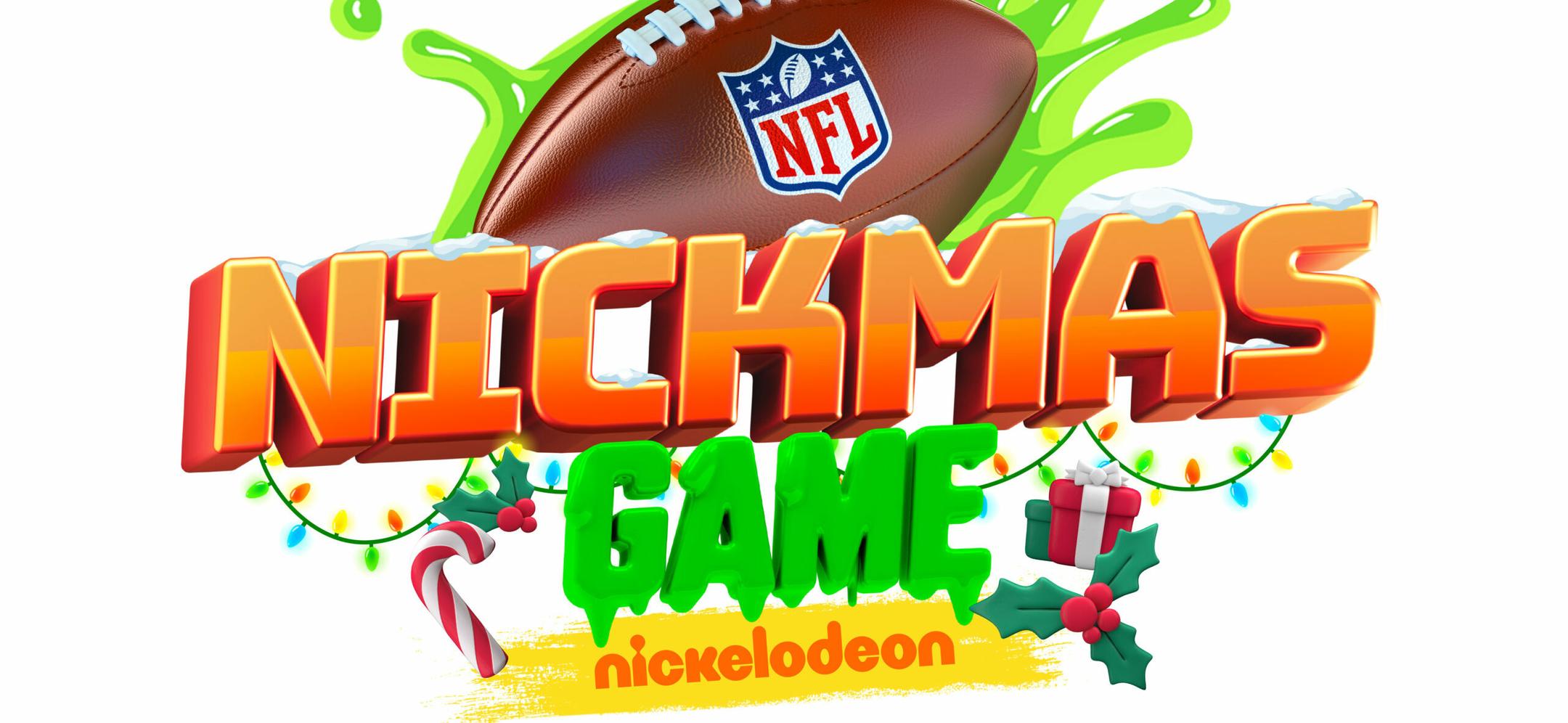 Nickelodeon NFL Nickmas Game To Take Over XMAS Day