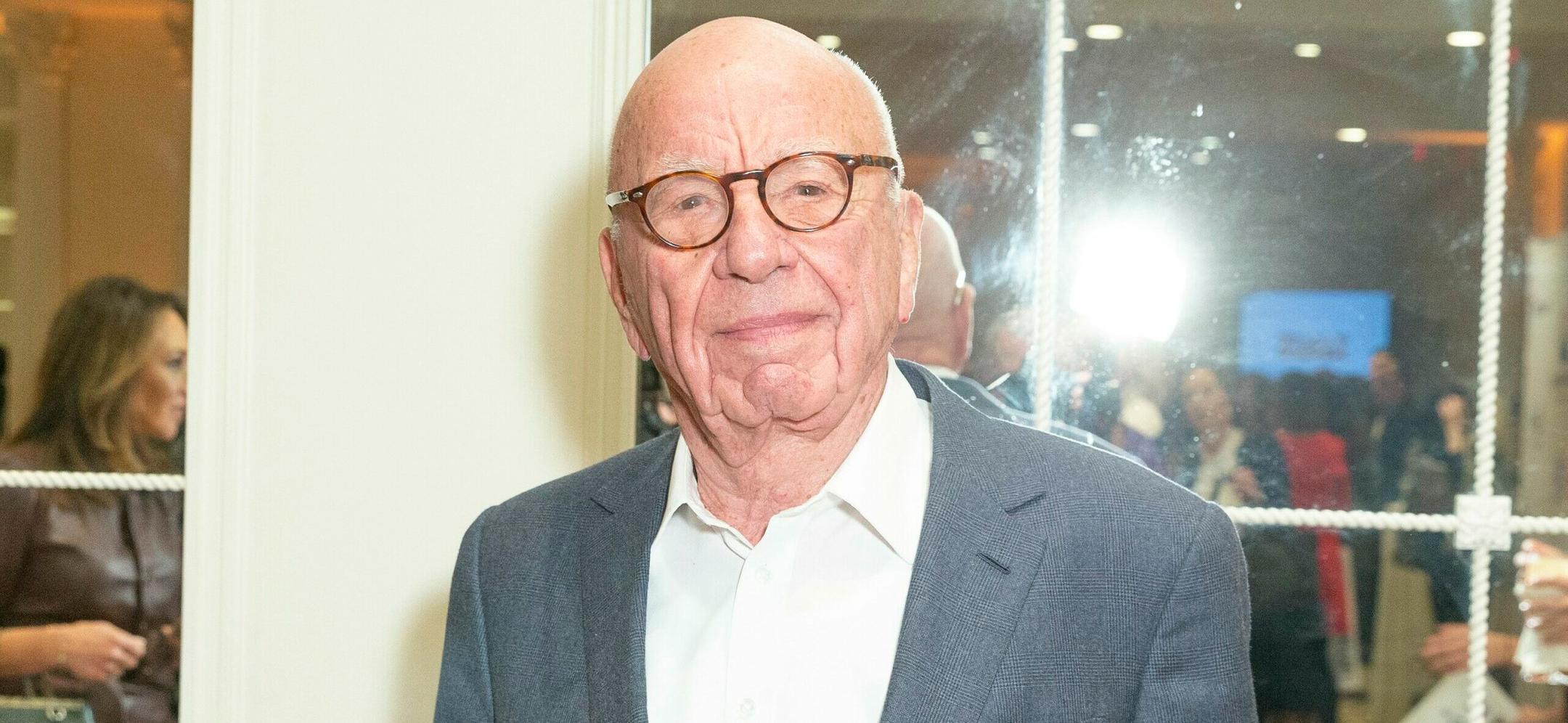 Rupert Murdoch Is Reportedly ENGAGED To Ann Lesley-Smith