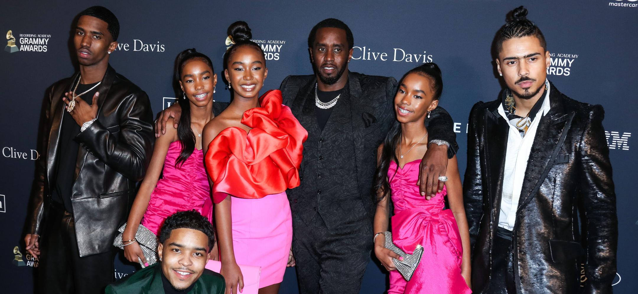 Diddy's Twin Daughters Make High Fashion Magazine Debut