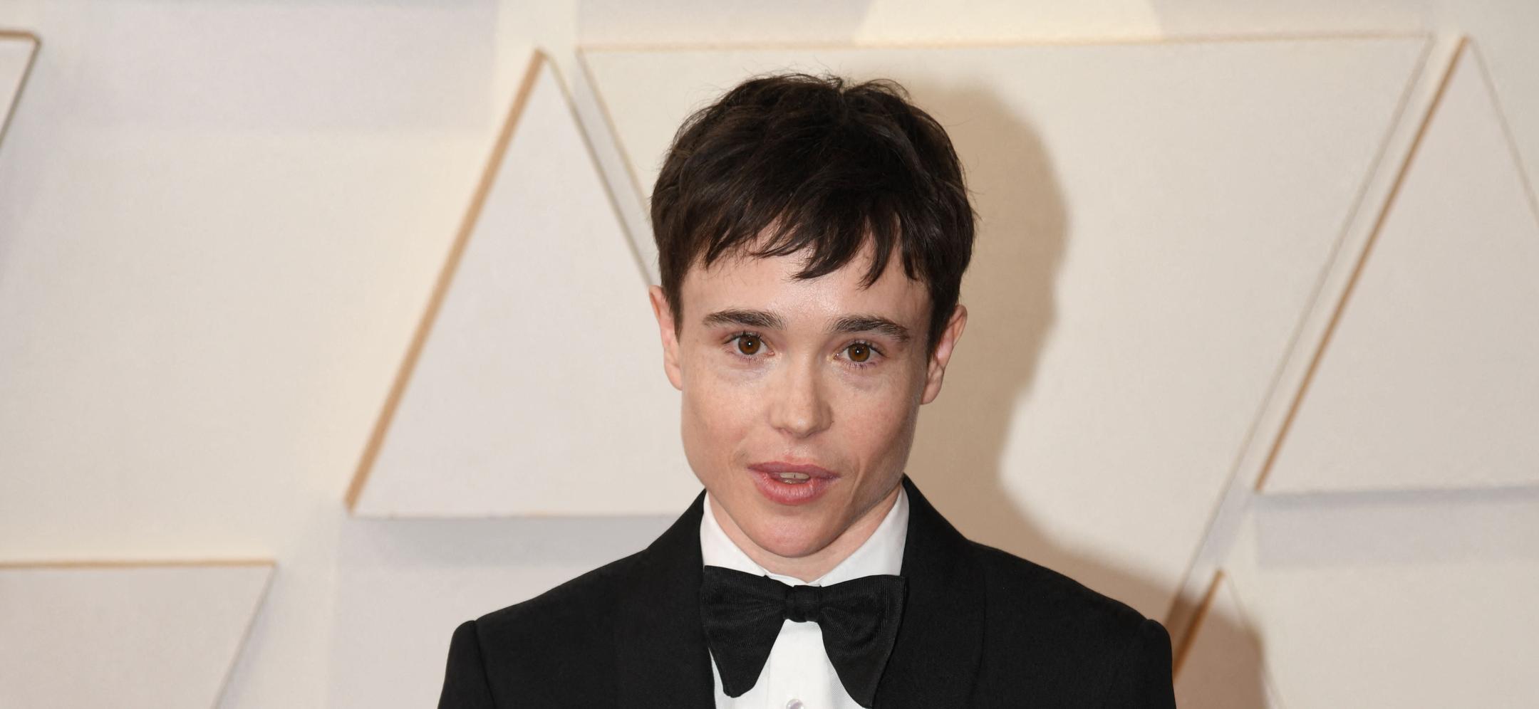 Elliot Page Displays Scars Of Gender-Affirming Surgery