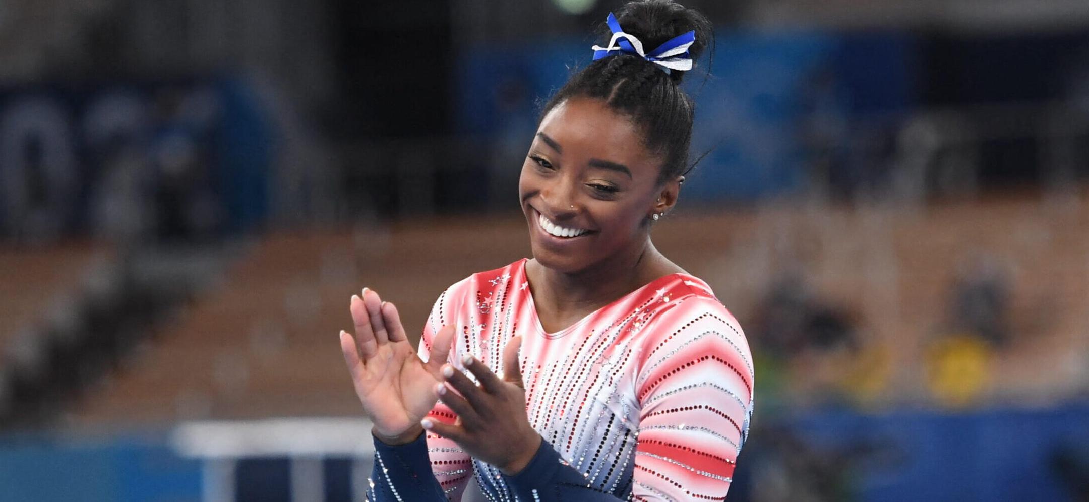 Simone Biles Talks Hardest Event Amid Olympics Training