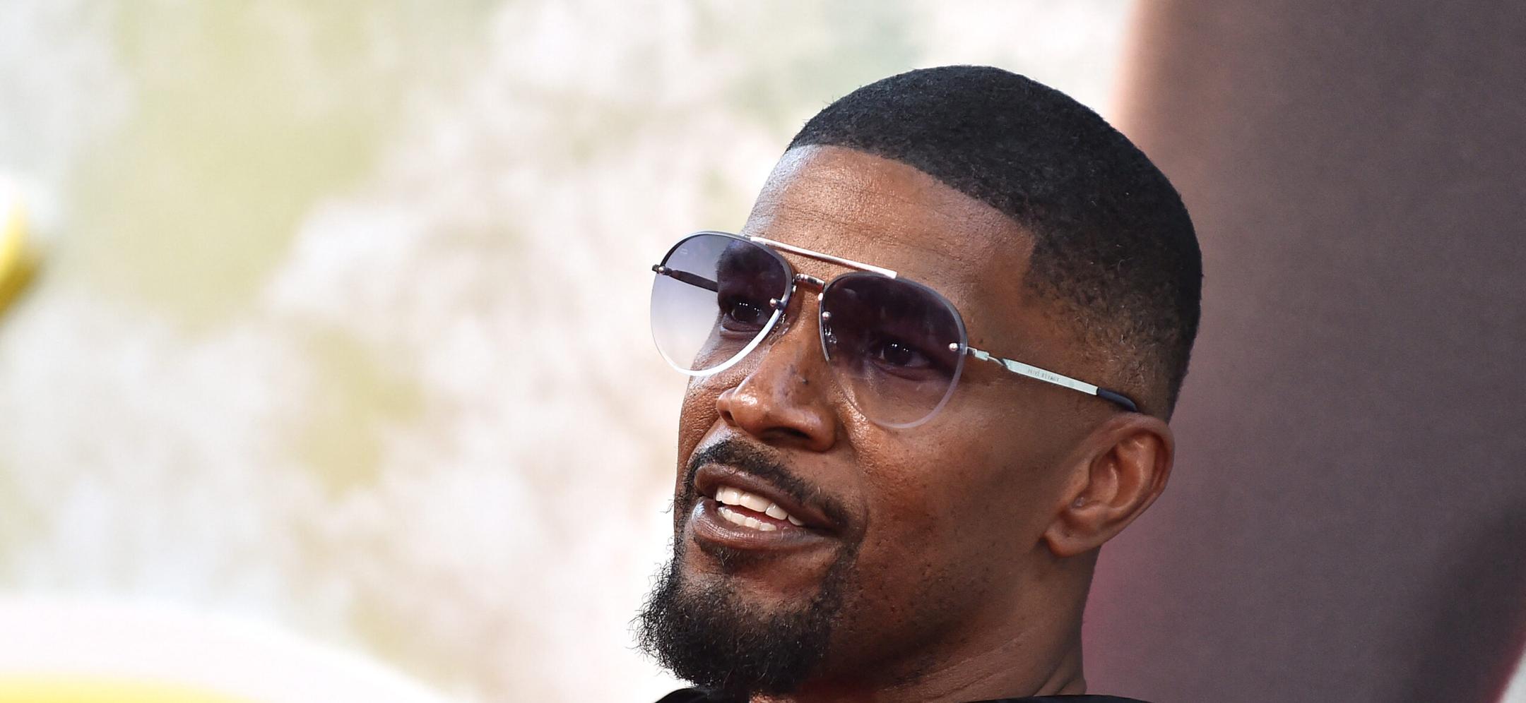 Jamie Foxx Shares His Talent on Instagram