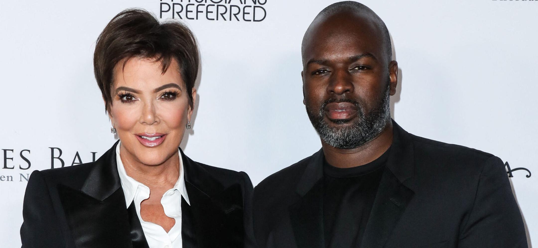 Kris Jenner Has Corey Gamble On Lockdown, Movie Roles Included