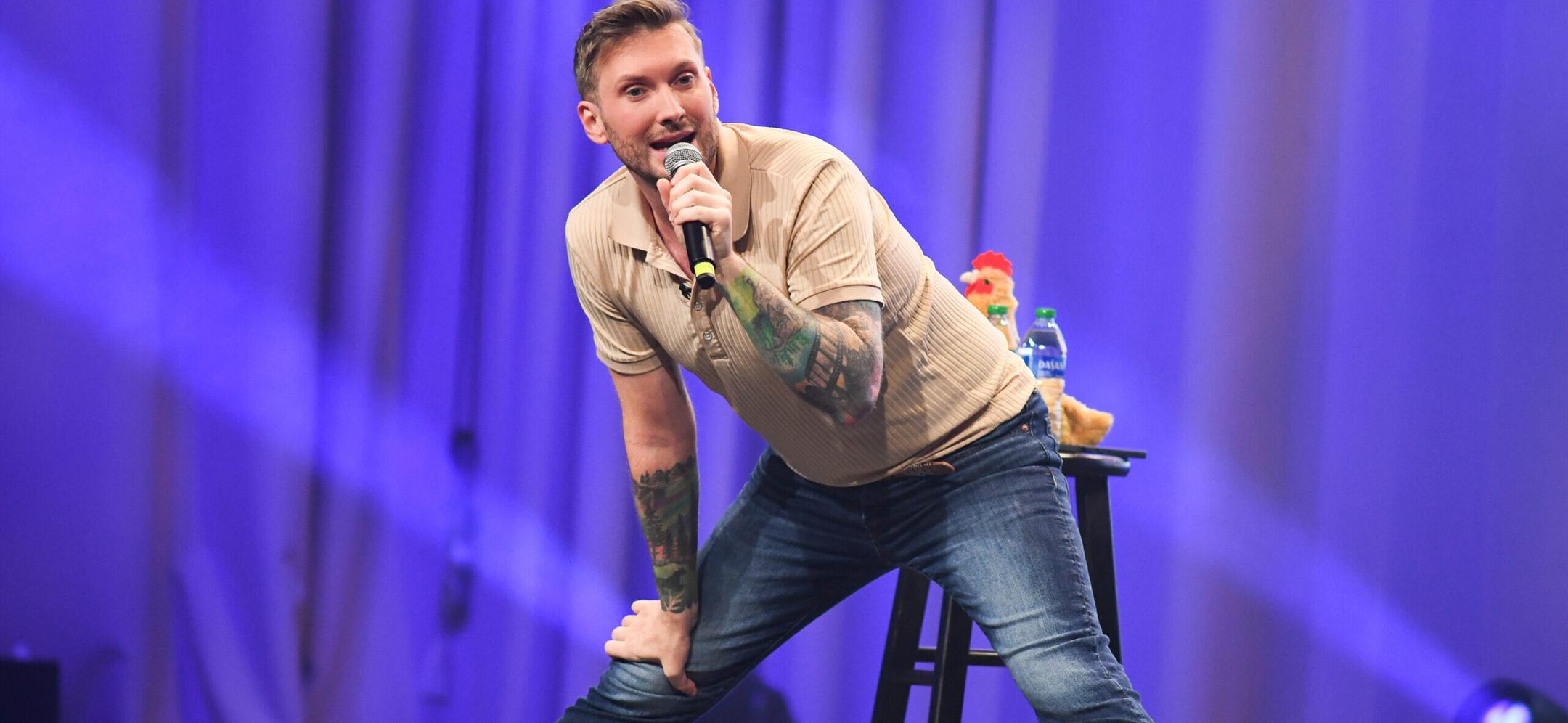 Matt Mathews On His 'Raunchy, Real, Raw And Vulnerable' Show!