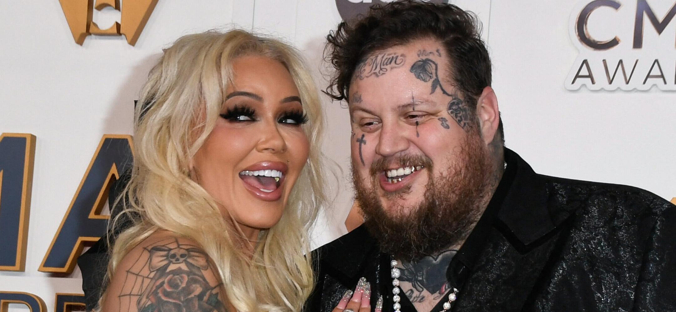 Jelly Roll's Wife Bunnie XO Marks First Anniversary Away Adult ...